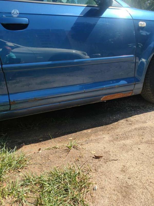 Blue Audi A3 2004 in Rokiskis, with an engine capacity of 1.97 L and mileage of 424 thousand km for 2000 €, photo 11 on AUTOMOTO.COM.LV