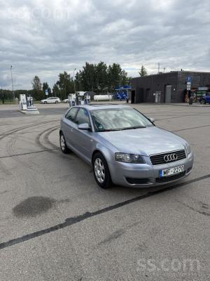 Zils Audi A3 2004 Rīga, ar dzinēja tilpumu 1.90 L un nobraukumu 293 tūkst. km par 1800 €, foto 3 vietnē AUTOMOTO.COM.LV