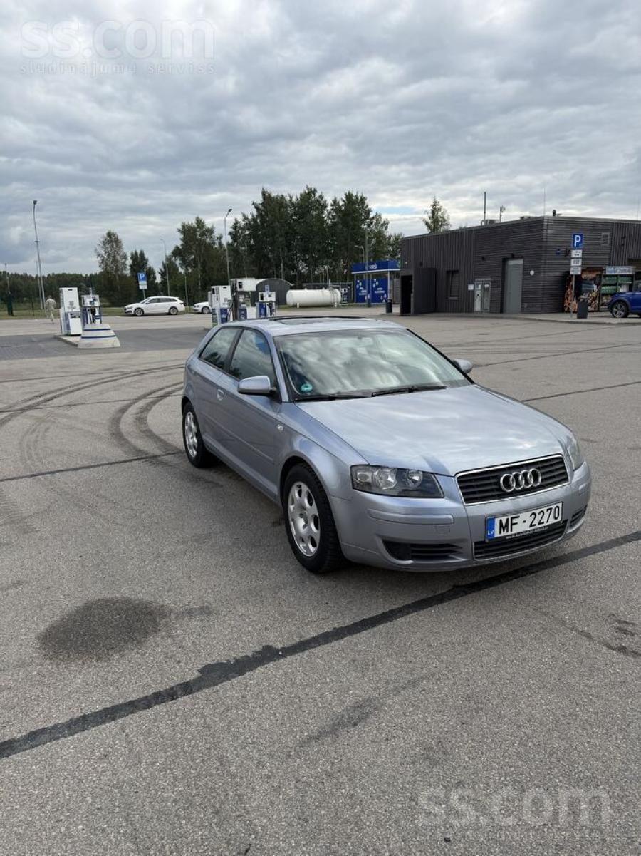Zils Audi A3 2004 Rīga, ar dzinēja tilpumu 1.90 L un nobraukumu 293 tūkst. km par 1800 €, foto 3 vietnē AUTOMOTO.COM.LV