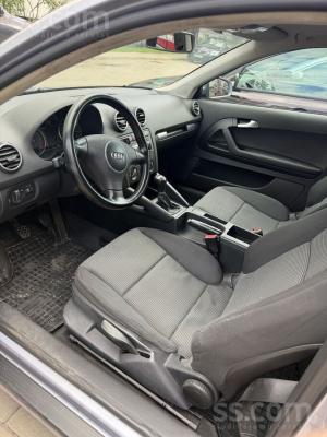 Zils Audi A3 2004 Rīga, ar dzinēja tilpumu 1.90 L un nobraukumu 293 tūkst. km par 1800 €, foto 6 vietnē AUTOMOTO.COM.LV