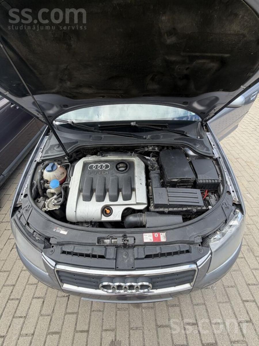 Zils Audi A3 2004 Rīga, ar dzinēja tilpumu 1.90 L un nobraukumu 293 tūkst. km par 1800 €, foto 9 vietnē AUTOMOTO.COM.LV