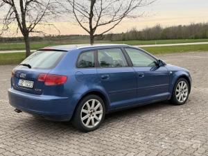 Blue Audi A3 2004 in Ogre, with an engine capacity of 2.00 L and mileage of 488 thousand km for 1600 €, photo 3 on AUTOMOTO.COM.LV