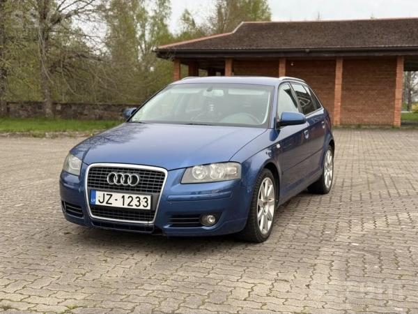 Синий Ауди А3 2004 в Огре, объемом двигателя 2.00 л и пробегом 488 тыс. км за 1600 €, фото 5 на AUTOMOTO.COM.LV