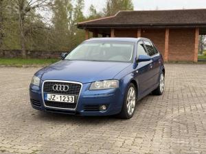 Blue Audi A3 2004 in Ogre, with an engine capacity of 2.00 L and mileage of 488 thousand km for 1600 €, photo 5 on AUTOMOTO.COM.LV