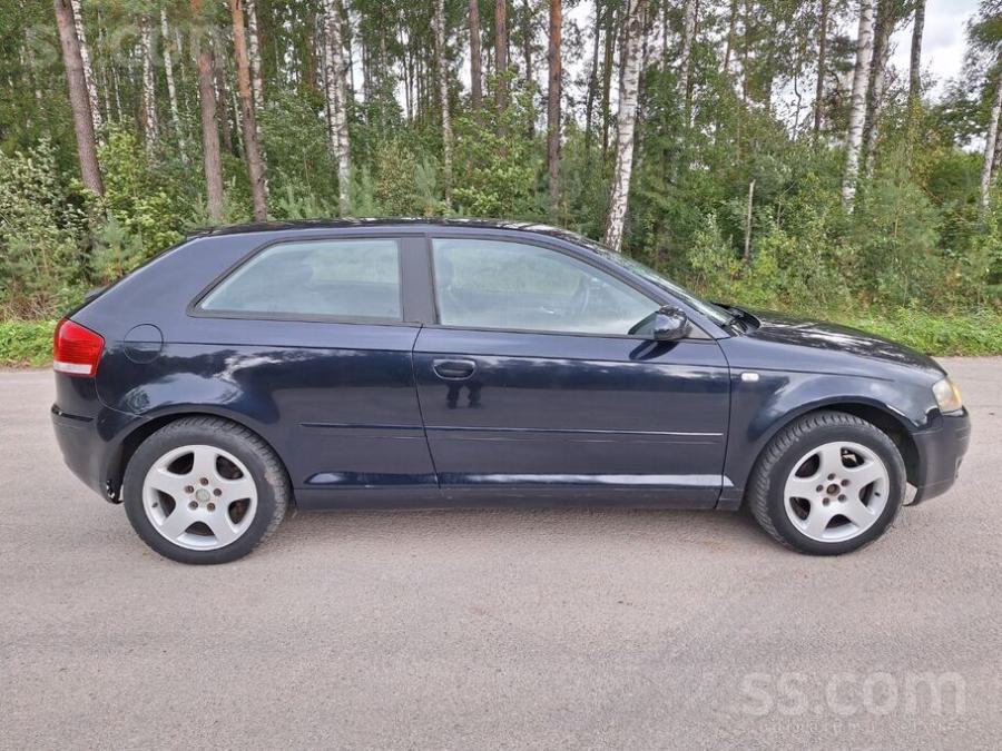Синий Ауди А3 2004 в Елгава, объемом двигателя 1.60 л и пробегом 311 тыс. км за 950 €, фото 7 на AUTOMOTO.COM.LV