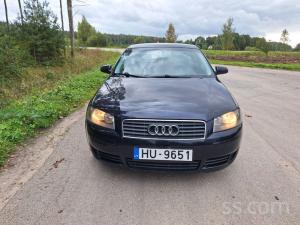 Синий Ауди А3 2004 в Елгава, объемом двигателя 1.60 л и пробегом 311 тыс. км за 950 €, фото 9 на AUTOMOTO.COM.LV