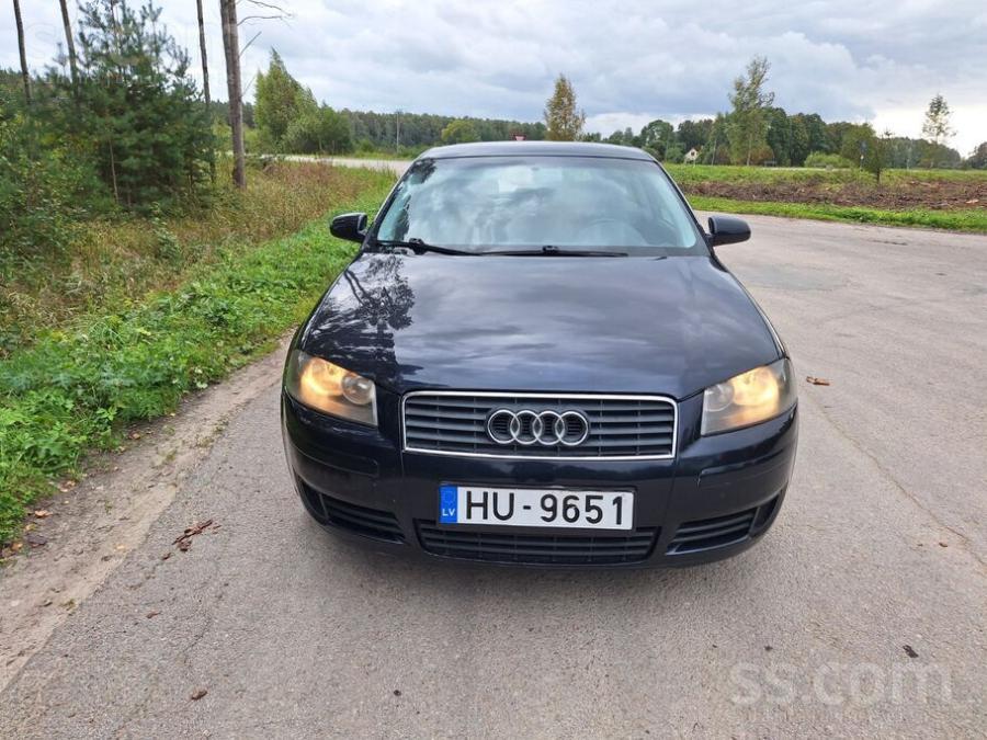 Синий Ауди А3 2004 в Елгава, объемом двигателя 1.60 л и пробегом 311 тыс. км за 950 €, фото 9 на AUTOMOTO.COM.LV