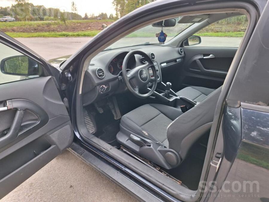 Синий Ауди А3 2004 в Елгава, объемом двигателя 1.60 л и пробегом 311 тыс. км за 950 €, фото 10 на AUTOMOTO.COM.LV