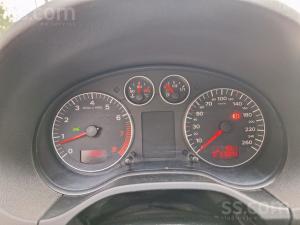 Синий Ауди А3 2004 в Елгава, объемом двигателя 1.60 л и пробегом 311 тыс. км за 950 €, фото 15 на AUTOMOTO.COM.LV