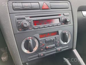 Синий Ауди А3 2004 в Елгава, объемом двигателя 1.60 л и пробегом 311 тыс. км за 950 €, фото 16 на AUTOMOTO.COM.LV