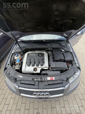 Blue Audi A3 2004 in Riga, with an engine capacity of 1.90 L and mileage of 298 thousand km for 1500 €, photo 11 on AUTOMOTO.COM.LV