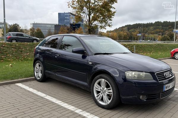 Blue Audi A3 2004 in Vilnius, with an engine capacity of 1.90 L and mileage of 382 thousand km for 1300 €, photo 3 on AUTOMOTO.COM.LV