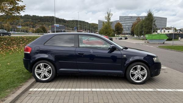Blue Audi A3 2004 in Vilnius, with an engine capacity of 1.90 L and mileage of 382 thousand km for 1300 €, photo 4 on AUTOMOTO.COM.LV