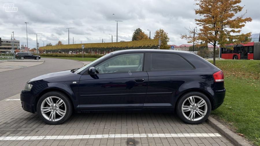 Blue Audi A3 2004 in Vilnius, with an engine capacity of 1.90 L and mileage of 382 thousand km for 1300 €, photo 5 on AUTOMOTO.COM.LV