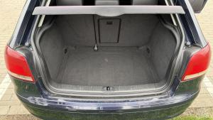 Blue Audi A3 2004 in Vilnius, with an engine capacity of 1.90 L and mileage of 382 thousand km for 1300 €, photo 12 on AUTOMOTO.COM.LV