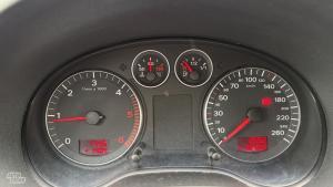 Blue Audi A3 2004 in Vilnius, with an engine capacity of 1.90 L and mileage of 382 thousand km for 1300 €, photo 14 on AUTOMOTO.COM.LV