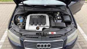 Blue Audi A3 2004 in Vilnius, with an engine capacity of 1.90 L and mileage of 382 thousand km for 1300 €, photo 15 on AUTOMOTO.COM.LV