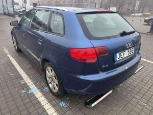Zils Audi A3 2005 Viļņa, ar dzinēja tilpumu 1.97 L un nobraukumu 288 tūkst. km par 900 €, foto 3 vietnē AUTOMOTO.COM.LV