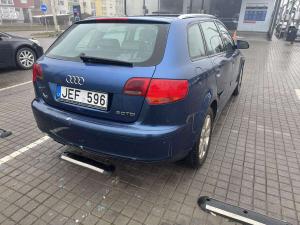 Zils Audi A3 2005 Viļņa, ar dzinēja tilpumu 1.97 L un nobraukumu 288 tūkst. km par 900 €, foto 4 vietnē AUTOMOTO.COM.LV
