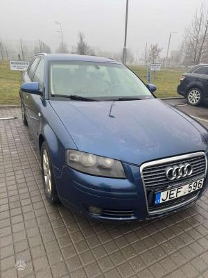 Zils Audi A3 2005 Viļņa, ar dzinēja tilpumu 1.97 L un nobraukumu 288 tūkst. km par 900 €, foto 6 vietnē AUTOMOTO.COM.LV
