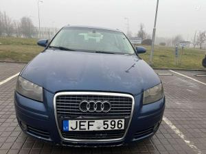Zils Audi A3 2005 Viļņa, ar dzinēja tilpumu 1.97 L un nobraukumu 288 tūkst. km par 900 €, foto 8 vietnē AUTOMOTO.COM.LV