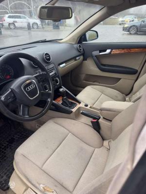 Zils Audi A3 2005 Viļņa, ar dzinēja tilpumu 1.97 L un nobraukumu 288 tūkst. km par 900 €, foto 9 vietnē AUTOMOTO.COM.LV