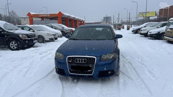 Zils Audi A3 2005 Kauņa, ar dzinēja tilpumu 2.00 L un nobraukumu 393 tūkst. km par 1500 €, foto 1 vietnē AUTOMOTO.COM.LV