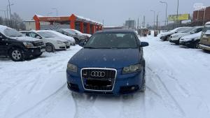 Zils Audi A3 2005 Kauņa, ar dzinēja tilpumu 2.00 L un nobraukumu 393 tūkst. km par 1500 €, foto  vietnē AUTOMOTO.COM.LV