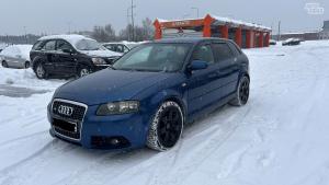 Blue Audi A3 2005 in Kaunas, with an engine capacity of 2.00 L and mileage of 393 thousand km for 1500 €, photo 2 on AUTOMOTO.COM.LV