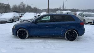 Blue Audi A3 2005 in Kaunas, with an engine capacity of 2.00 L and mileage of 393 thousand km for 1500 €, photo 3 on AUTOMOTO.COM.LV