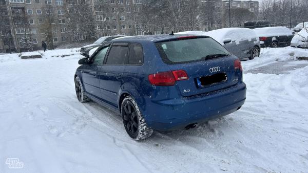 Zils Audi A3 2005 Kauņa, ar dzinēja tilpumu 2.00 L un nobraukumu 393 tūkst. km par 1500 €, foto 4 vietnē AUTOMOTO.COM.LV