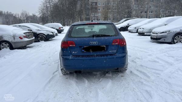 Zils Audi A3 2005 Kauņa, ar dzinēja tilpumu 2.00 L un nobraukumu 393 tūkst. km par 1500 €, foto 5 vietnē AUTOMOTO.COM.LV
