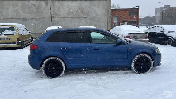 Zils Audi A3 2005 Kauņa, ar dzinēja tilpumu 2.00 L un nobraukumu 393 tūkst. km par 1500 €, foto 7 vietnē AUTOMOTO.COM.LV
