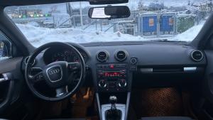 Blue Audi A3 2005 in Kaunas, with an engine capacity of 2.00 L and mileage of 393 thousand km for 1500 €, photo 11 on AUTOMOTO.COM.LV