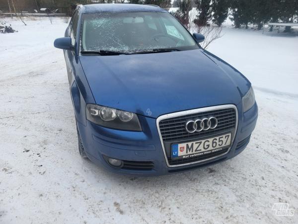 Zils Audi A3 2005 Pakruojis, ar dzinēja tilpumu 1.90 L un nobraukumu 394 tūkst. km par 2400 €, foto 6 vietnē AUTOMOTO.COM.LV