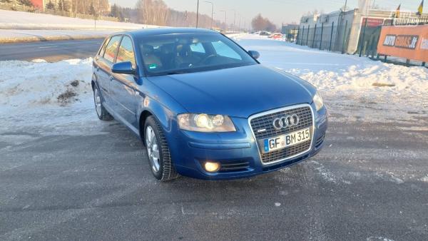 Blue Audi A3 2005 in Kaunas, with an engine capacity of 2.00 L and mileage of 268 thousand km for 4750 €, photo 3 on AUTOMOTO.COM.LV