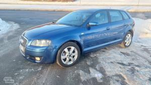 Blue Audi A3 2005 in Kaunas, with an engine capacity of 2.00 L and mileage of 268 thousand km for 4750 €, photo 5 on AUTOMOTO.COM.LV