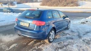 Blue Audi A3 2005 in Kaunas, with an engine capacity of 2.00 L and mileage of 268 thousand km for 4750 €, photo 7 on AUTOMOTO.COM.LV