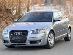Blue Audi A3 2005 in Utena, with an engine capacity of 2.00 L and mileage of 295 thousand km for 3050 €, photo  on AUTOMOTO.COM.LV