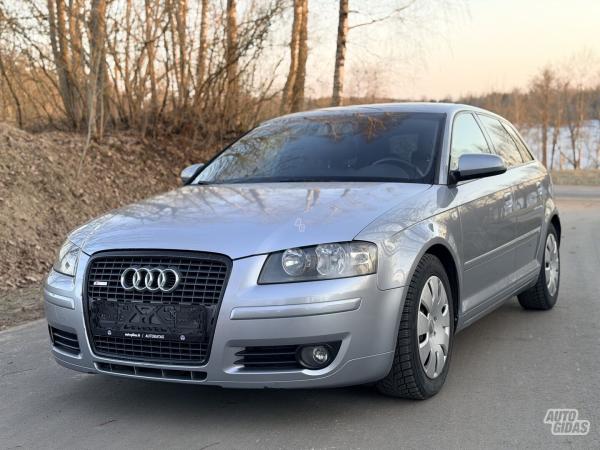 Blue Audi A3 2005 in Utena, with an engine capacity of 2.00 L and mileage of 295 thousand km for 3050 €, photo 2 on AUTOMOTO.COM.LV