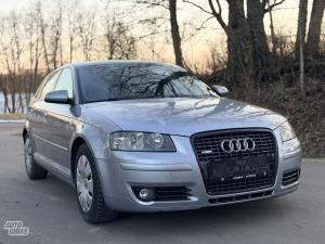 Blue Audi A3 2005 in Utena, with an engine capacity of 2.00 L and mileage of 295 thousand km for 3050 €, photo 3 on AUTOMOTO.COM.LV