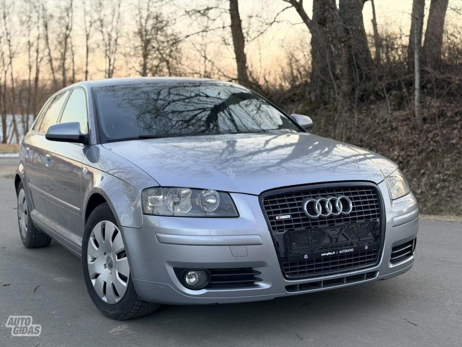 Blue Audi A3 2005 in Utena, with an engine capacity of 2.00 L and mileage of 295 thousand km for 3050 €, photo 4 on AUTOMOTO.COM.LV