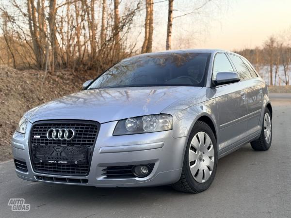 Blue Audi A3 2005 in Utena, with an engine capacity of 2.00 L and mileage of 295 thousand km for 3050 €, photo 5 on AUTOMOTO.COM.LV