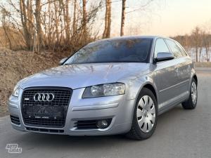 Blue Audi A3 2005 in Utena, with an engine capacity of 2.00 L and mileage of 295 thousand km for 3050 €, photo 5 on AUTOMOTO.COM.LV