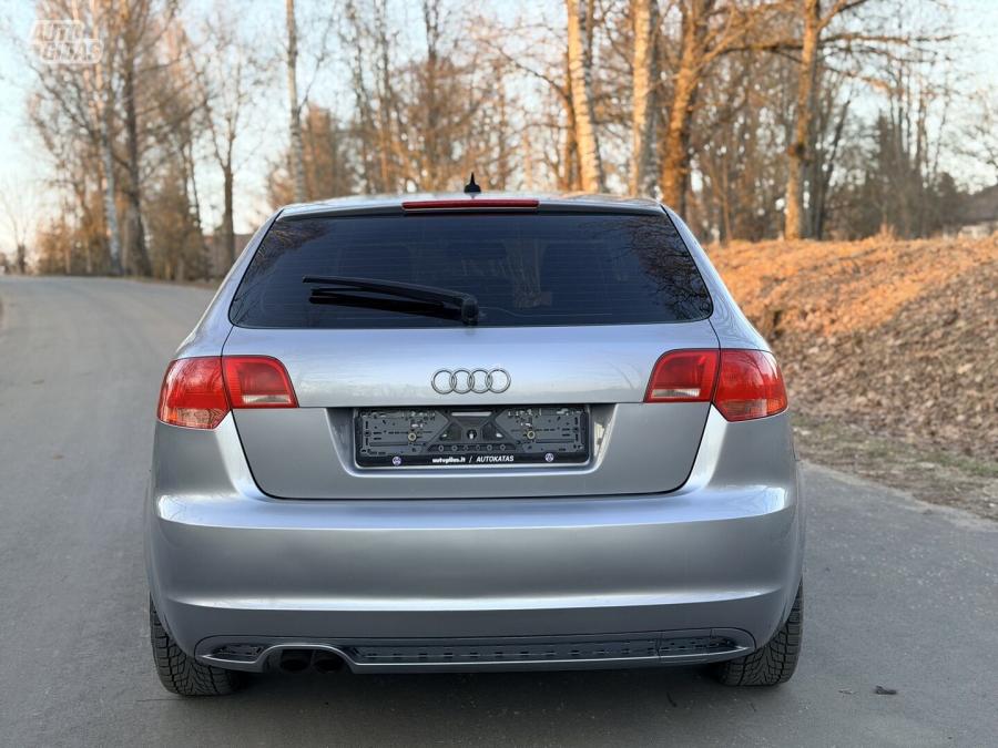 Blue Audi A3 2005 in Utena, with an engine capacity of 2.00 L and mileage of 295 thousand km for 3050 €, photo 7 on AUTOMOTO.COM.LV