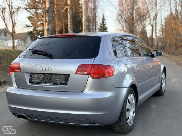 Blue Audi A3 2005 in Utena, with an engine capacity of 2.00 L and mileage of 295 thousand km for 3050 €, photo 8 on AUTOMOTO.COM.LV