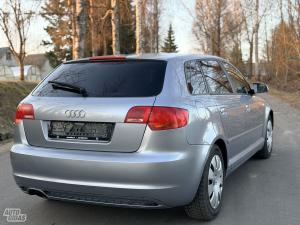 Blue Audi A3 2005 in Utena, with an engine capacity of 2.00 L and mileage of 295 thousand km for 3050 €, photo 8 on AUTOMOTO.COM.LV