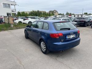 Синий Ауди А3 2005 в Шяуляй, объемом двигателя 2.00 л и пробегом 223 тыс. км за 849 €, фото 7 на AUTOMOTO.COM.LV