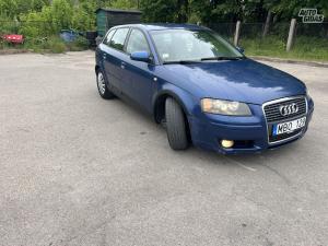 Blue Audi A3 2005 in Siauliai, with an engine capacity of 2.00 L and mileage of 223 thousand km for 849 €, photo 4 on AUTOMOTO.COM.LV