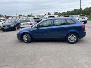 Blue Audi A3 2005 in Siauliai, with an engine capacity of 2.00 L and mileage of 223 thousand km for 849 €, photo 9 on AUTOMOTO.COM.LV